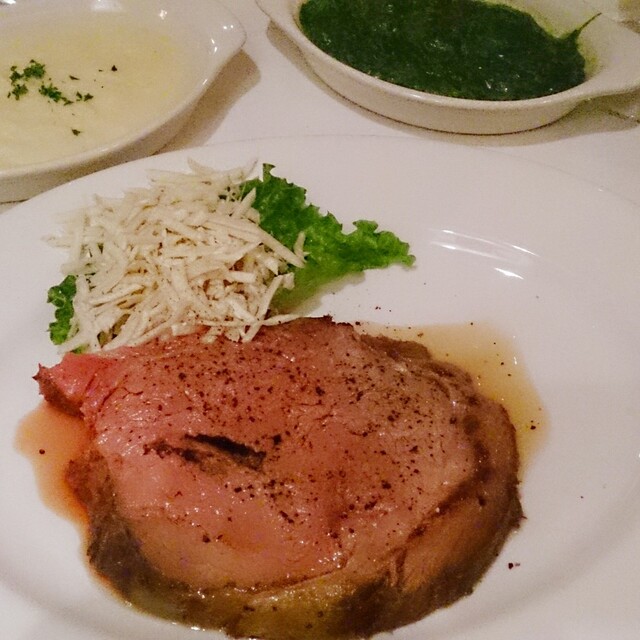 The Prime Rib Washington DC - フォギー・ボトム/アメリカ料理 | 食べログ