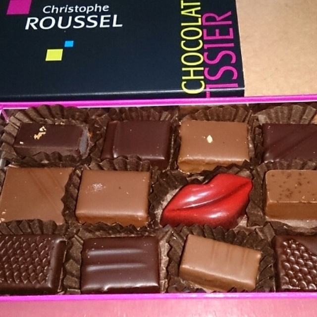 Christophe Roussel - パリ/チョコレート | 食べログ