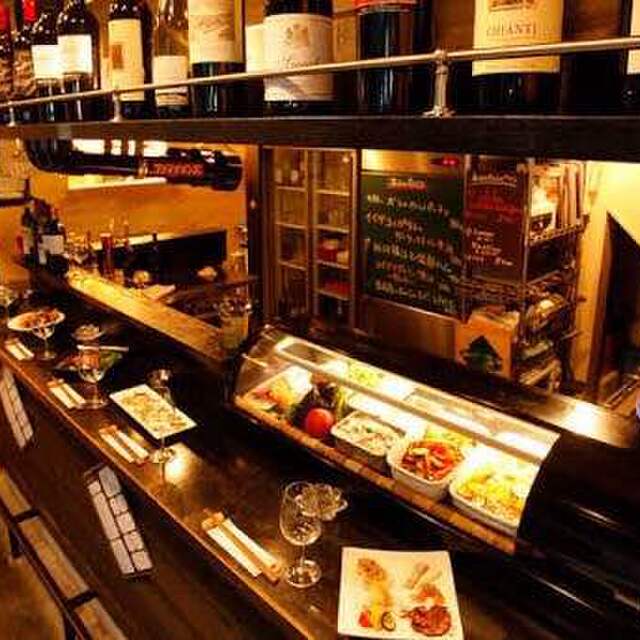 座席 : KACHETE （カッチェテ） - 茅場町/バル・バール [食べログ]