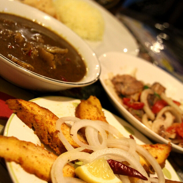 【閉店】アジアンデリ アンド カフェ チャタロット （chatalot 【旧店名：スリランカキッチン アイボーン】） - 小倉/スリランカ料理 ...