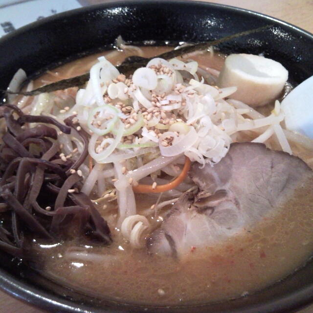 メニュー写真 : らーめん海豚 （かいとん） - 南永山/ラーメン | 食べログ