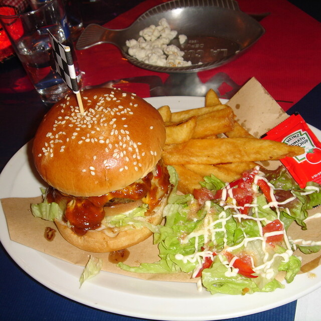 【閉店】チャップスダイナー （Chaps Diner） - 積志/アメリカ料理 [食べログ]