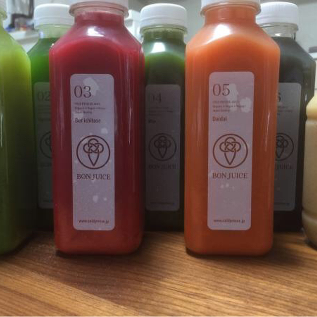 メニュー写真 : 【閉店】凡ジュース 表参道店 （BON JUICE） - 表参道/ジューススタンド | 食べログ