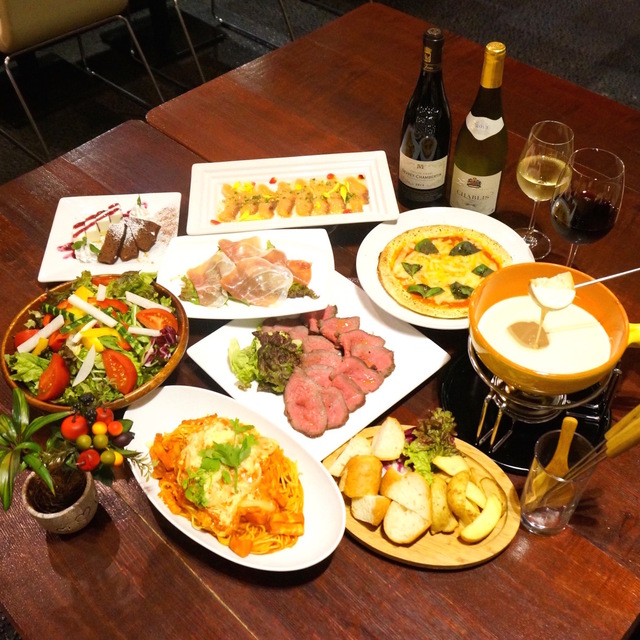 コース一覧 : ダイニング グランフロー （Dining Grand Flo） - 蕨/イタリアン | 食べログ