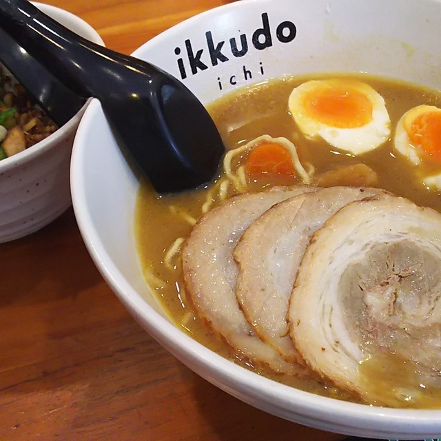 Ikkudo Ichi Sunter Icon Food Point （一喰堂） - ジャカルタ/ラーメン | 食べログ