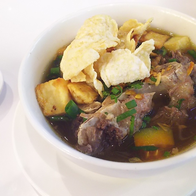 Chop Buntut Cak Yo AEON MALL JAKARTA GARDEN CITY - ジャカルタ/インドネシア料理 | 食べログ