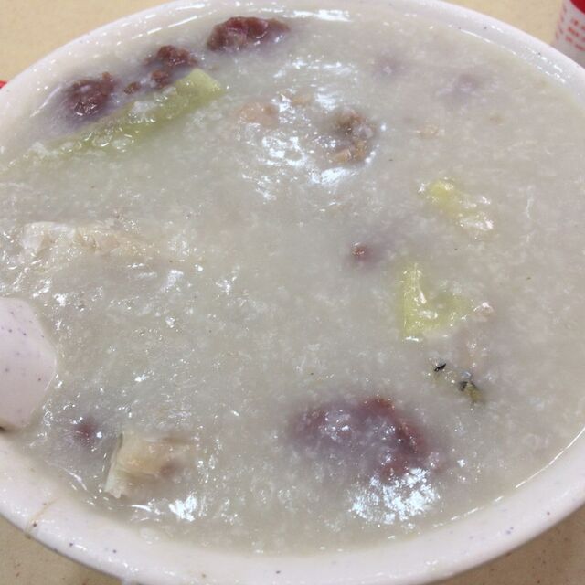 メニュー写真 : 生記粥品專家 （Sang Kee Congee Shop） - 上環 ションワン/中華粥 | 食べログ