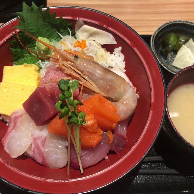 【閉店】魚光國 六本木グランドタワー店 - 六本木一丁目/海鮮丼 | 食べログ