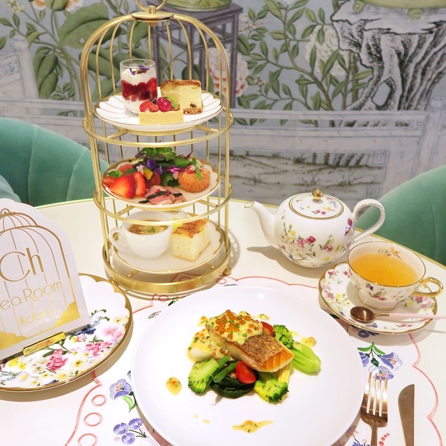 Ch Tea Room Kobe （シーエイチ ティールーム コウベ） - 旧居留地・大丸前/カフェ [食べログ]