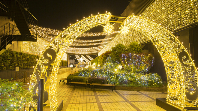 屋上ビアガーデン キラビア - 難波（南海）/ビアガーデン [食べログ]