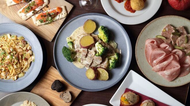 GARB Tokyo （ガーブトウキョウ） - 二重橋前/イタリアン [食べログ]