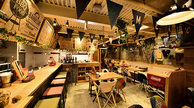 Meat Camp （ミートキャンプ） - 東梅田/バル・バール [食べログ]