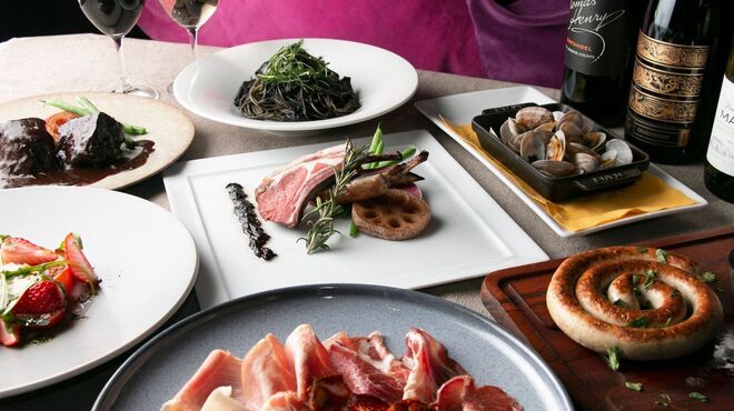 GARB Tokyo （ガーブトウキョウ） - 二重橋前/イタリアン/ネット予約可 [食べログ]