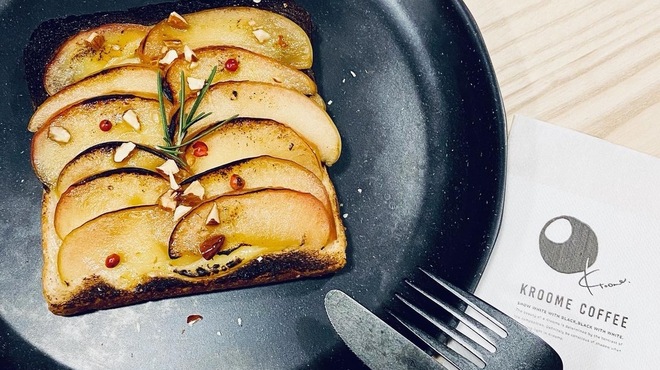 KROOME COFFEE （クロメコーヒー） - 桜川/カフェ/ネット予約可 | 食べログ