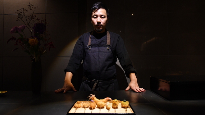 串揚げPyon - 六本木/串揚げ | 食べログ