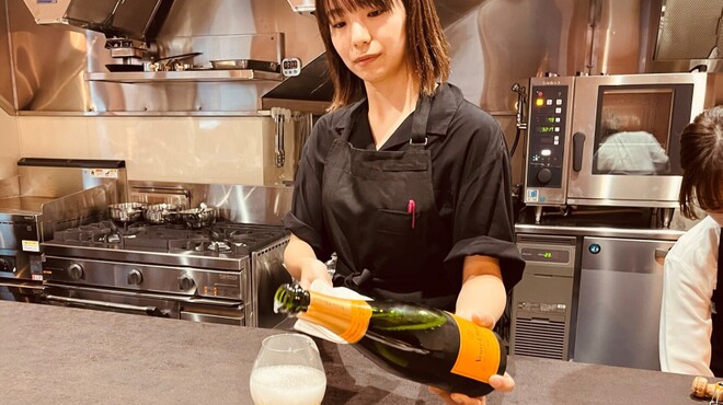 Chef de Table Keizo （シェフ デ テーブル ケイゾウ） - 旭橋/フレンチ | 食べログ