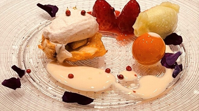 Chef de Table Keizo （シェフ デ テーブル ケイゾウ） - 旭橋/フレンチ | 食べログ