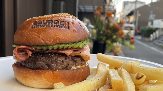 BURGER REVOLUTION KYOTO （バーガーレボリューションキョウト） - 大宮/ハンバーガー | 食べログ