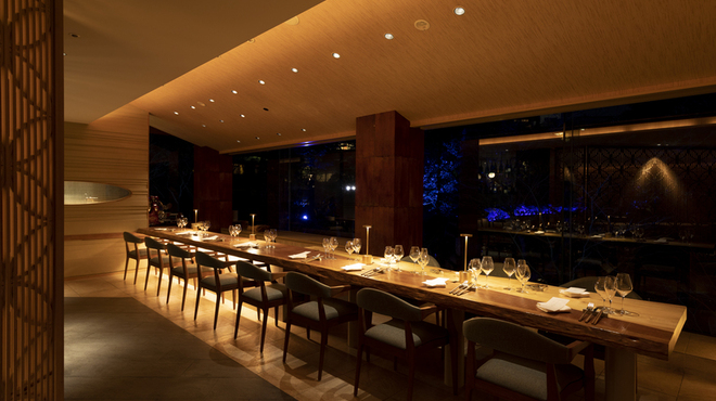 RESTAURANT ENJYU （レストラン エンジュ） - 白金台/イノベーティブ/ネット予約可 | 食べログ