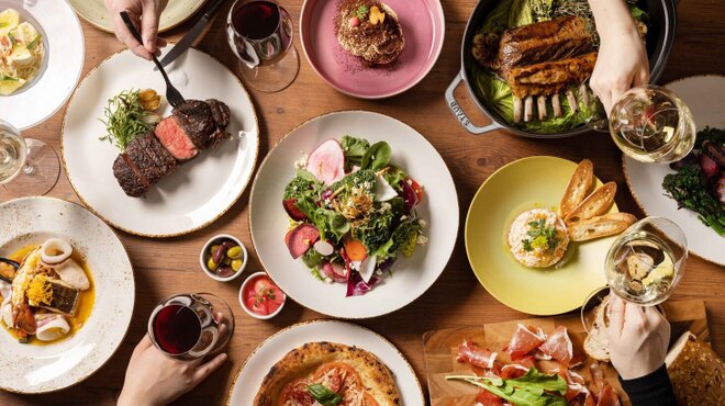 JAM17 DINING （ジャムセブンティーン ダイニング） - 西武新宿/イタリアン/ネット予約可 | 食べログ