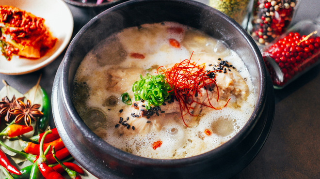 shiari samgyetang （シアリ サムゲタン）のご予約 - 表参道/韓国料理 | 食べログ