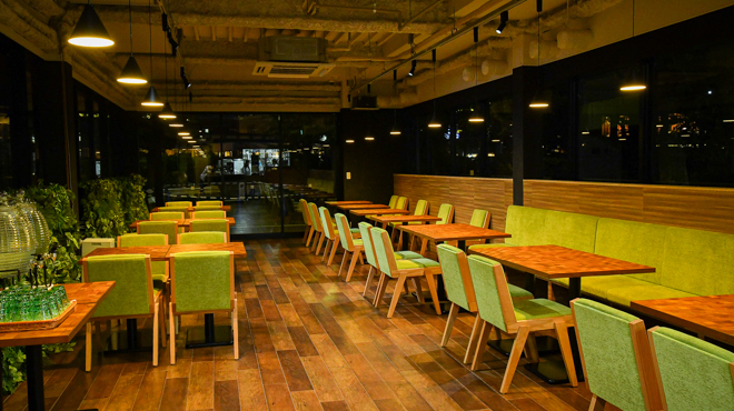 evergreen cafe restaurant EBISU （エヴァーグリーンカフェレストラン 恵比寿） - 恵比寿/パスタ/ネット予約可 | 食べログ