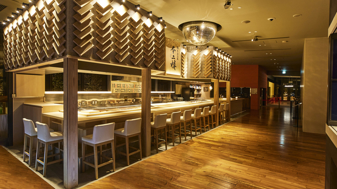鮨&BAR 不二楼 新丸ビル店 （Sushi & Bar Fujiro）のご予約 - 東京/寿司 | 食べログ