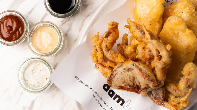 dam brewery restaurant （ダム ブルワリー レストラン） - 虎ノ門ヒルズ/ビアホール/ネット予約可 | 食べログ