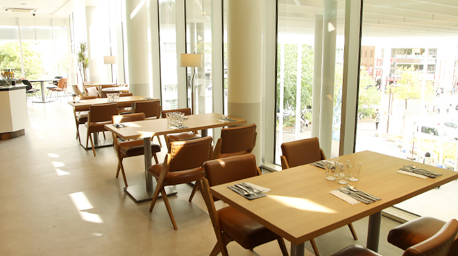 blue terminal the restaurant （ブルー ターミナル ザ レストラン） - 大岡山/洋食/ネット予約可 | 食べログ