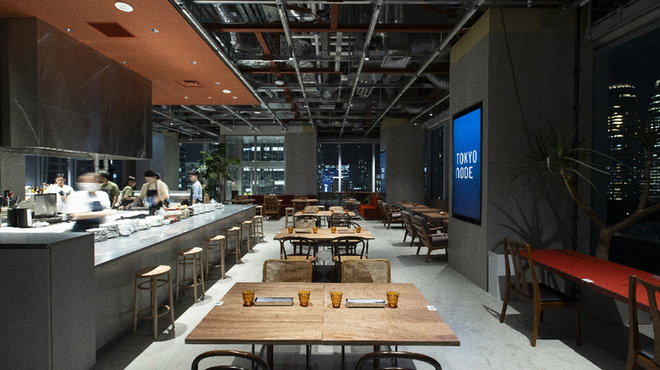TOKYO NODE CAFE （トウキョウ ノード カフェ）のご予約 - 虎ノ門ヒルズ/カフェ | 食べログ