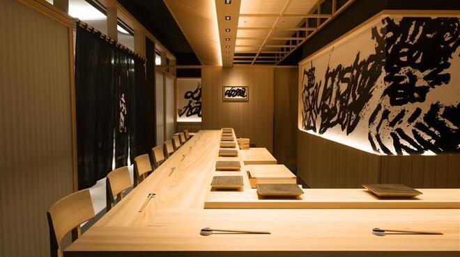 Sushi Azabu - Roppongi Itchome/Sushi | Tabelog