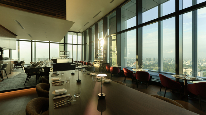 TOKYO NODE DINING （トウキョウ ノード ダイニング） - 虎ノ門ヒルズ/イタリアン/ネット予約可 | 食べログ