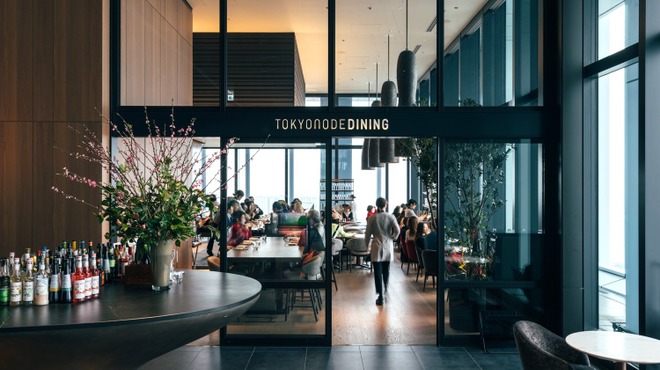 TOKYO NODE DINING （トウキョウ ノード ダイニング）のご予約 - 虎ノ門ヒルズ/イタリアン | 食べログ