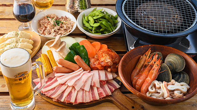 赤坂 天空ビアガーデン&BBQ AKATEN （アカテン）のご予約 - 赤坂見附/ビアガーデン | 食べログ