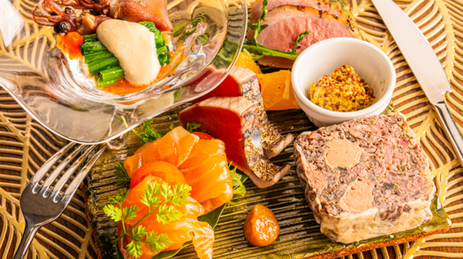 FARMS' KITCHEN MIKIKE TOKYO ODAIBA （ファームズキッチン 三木家 東京お台場） - お台場海浜公園/フレンチ ...