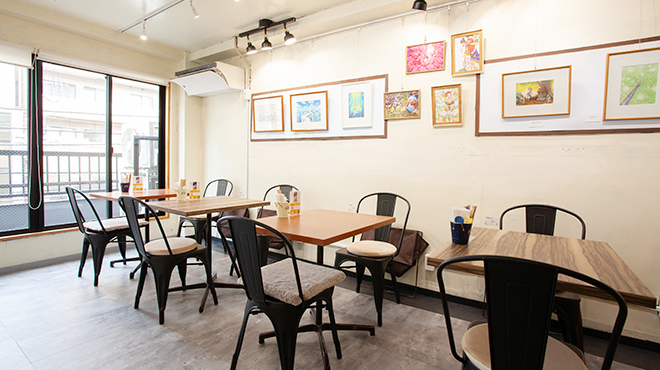 Art Cafe POLYPUS （アート カフェ ポリプス）のご予約 - 千駄木/カフェ | 食べログ