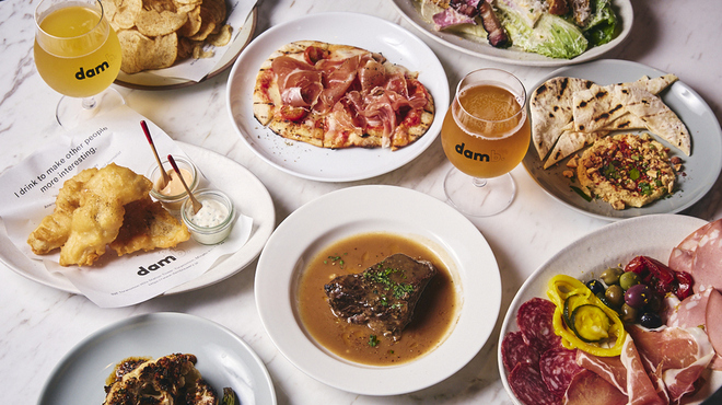 dam brewery restaurant （ダム ブルワリー レストラン） - 虎ノ門ヒルズ/ビアホール/ネット予約可 | 食べログ