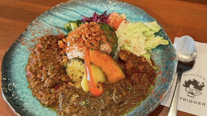 Spice curry TRIGGER （スパイス カレー トリガー） - つくば/カレー | 食べログ
