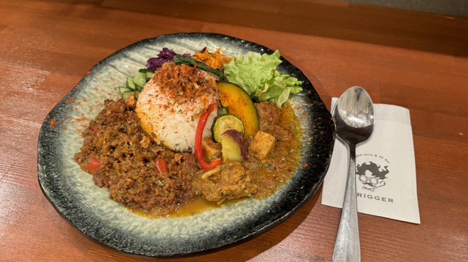 Spice curry TRIGGER （スパイス カレー トリガー） - つくば/カレー | 食べログ