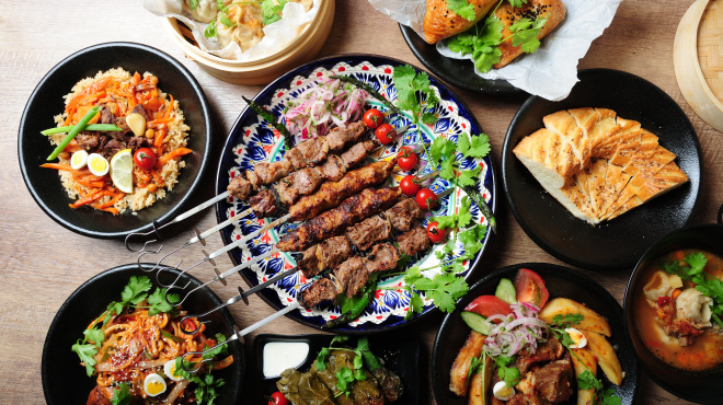 GRAND SAMARKANDのご予約 - 根津/アジア・エスニック | 食べログ