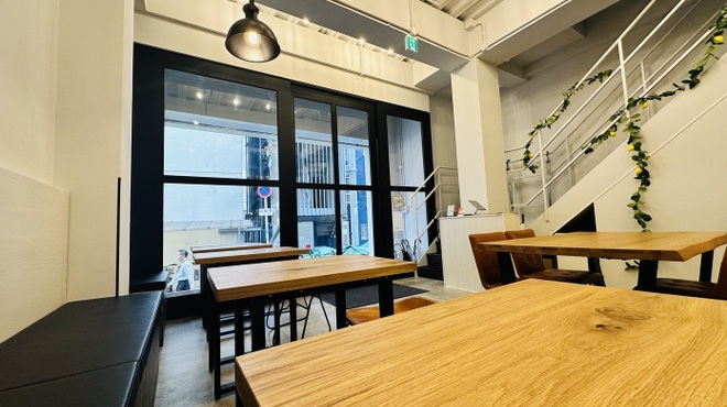 cafe BLOCKのご予約 - 本町/カフェ | 食べログ