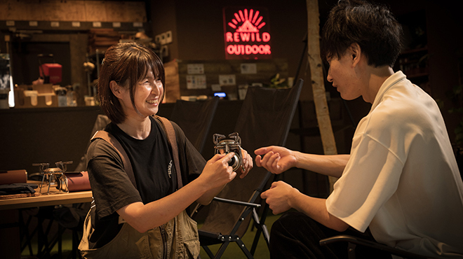 REWILD OUTDOOR TOKYOのご予約 - 茅場町/カフェ | 食べログ