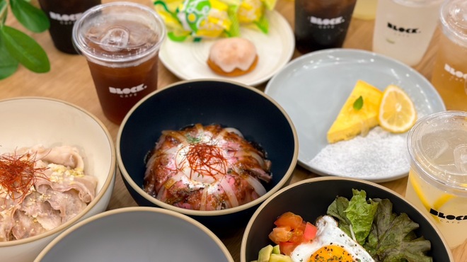 cafe BLOCKのご予約 - 本町/カフェ | 食べログ