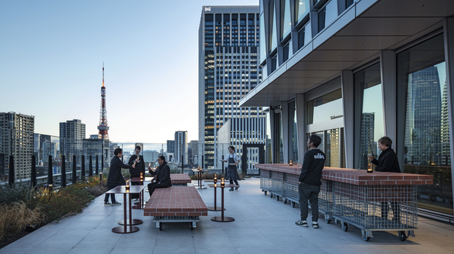 TOKYO NODE CAFE （トウキョウ ノード カフェ）のご予約 - 虎ノ門ヒルズ/カフェ | 食べログ