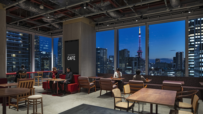 TOKYO NODE CAFE （トウキョウ ノード カフェ）のご予約 - 虎ノ門ヒルズ/カフェ | 食べログ