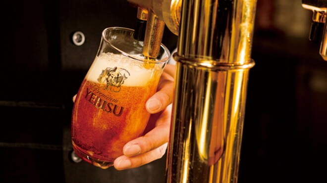 YEBISU BAR リンクス梅田店 （エビス バー） - 大阪/ビアホール/ネット予約可 | 食べログ