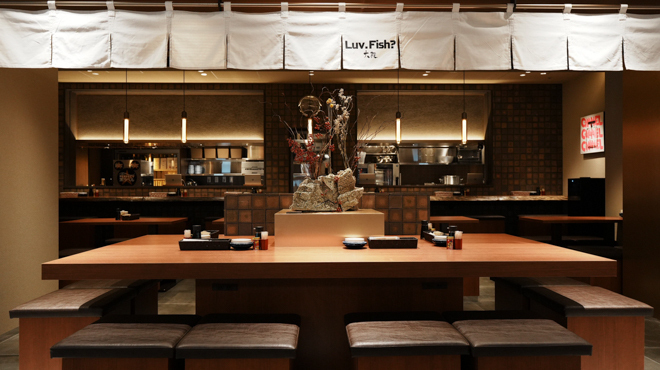 Luv.Fish?大阪 （ラヴフィッシュオオサカ）のご予約 - 西梅田/居酒屋 | 食べログ