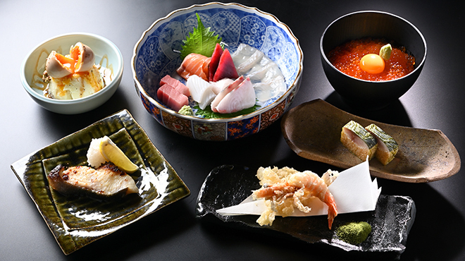 Luv.Fish?大阪 （ラヴフィッシュオオサカ）のご予約 - 西梅田/居酒屋 | 食べログ