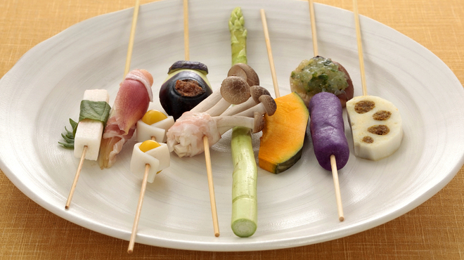 串かつ料理 活 ホワイティうめだ店 - 梅田/串揚げ・串かつ [食べログ]