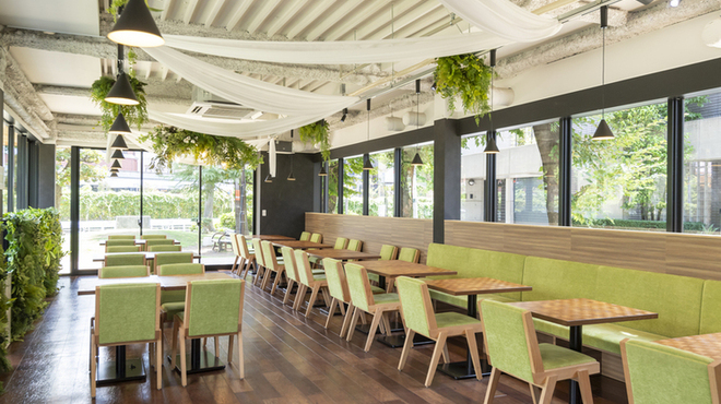 evergreen cafe restaurant EBISU （エヴァーグリーンカフェレストラン 恵比寿） - 恵比寿/カフェ | 食べログ